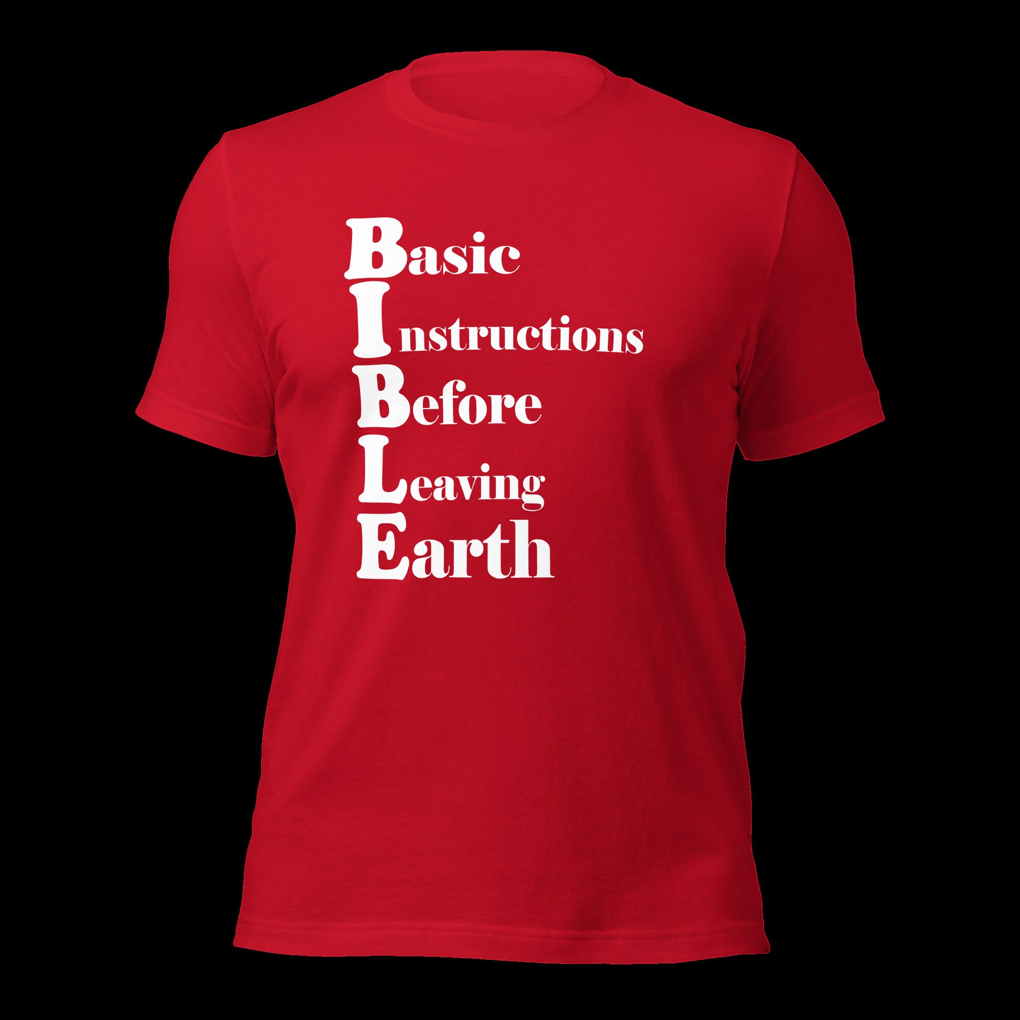 Basic Instructions Before Leaving Earth - Etsy