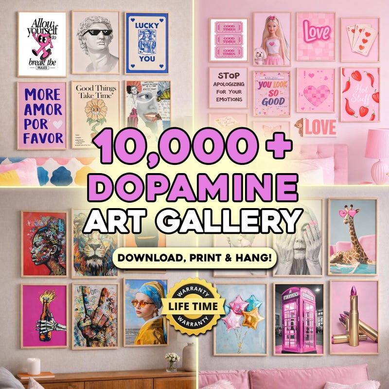 Dopamine decor - Etsy.de