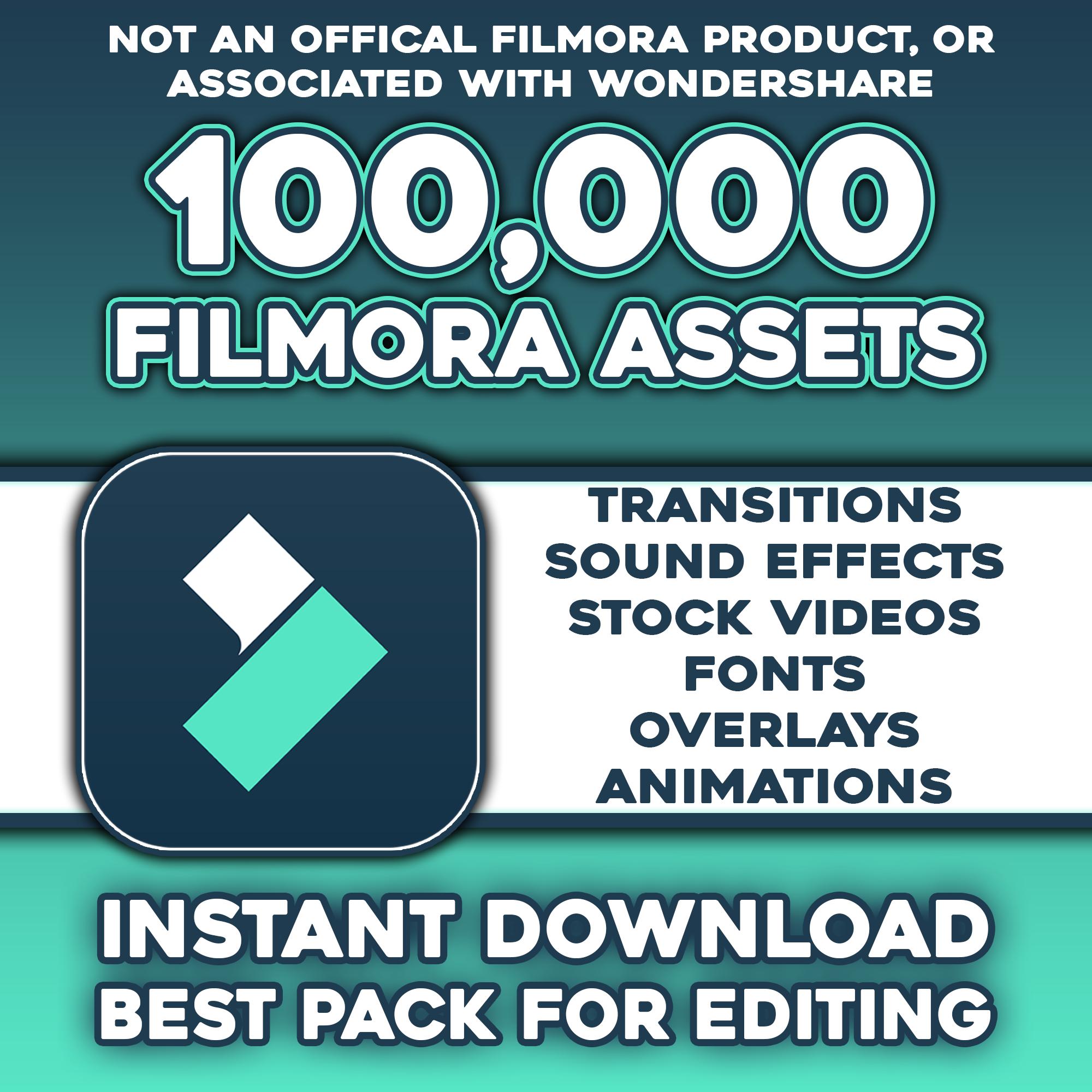 Wondershare Filmora 9 Complete All Effects Pack Free Wondershare