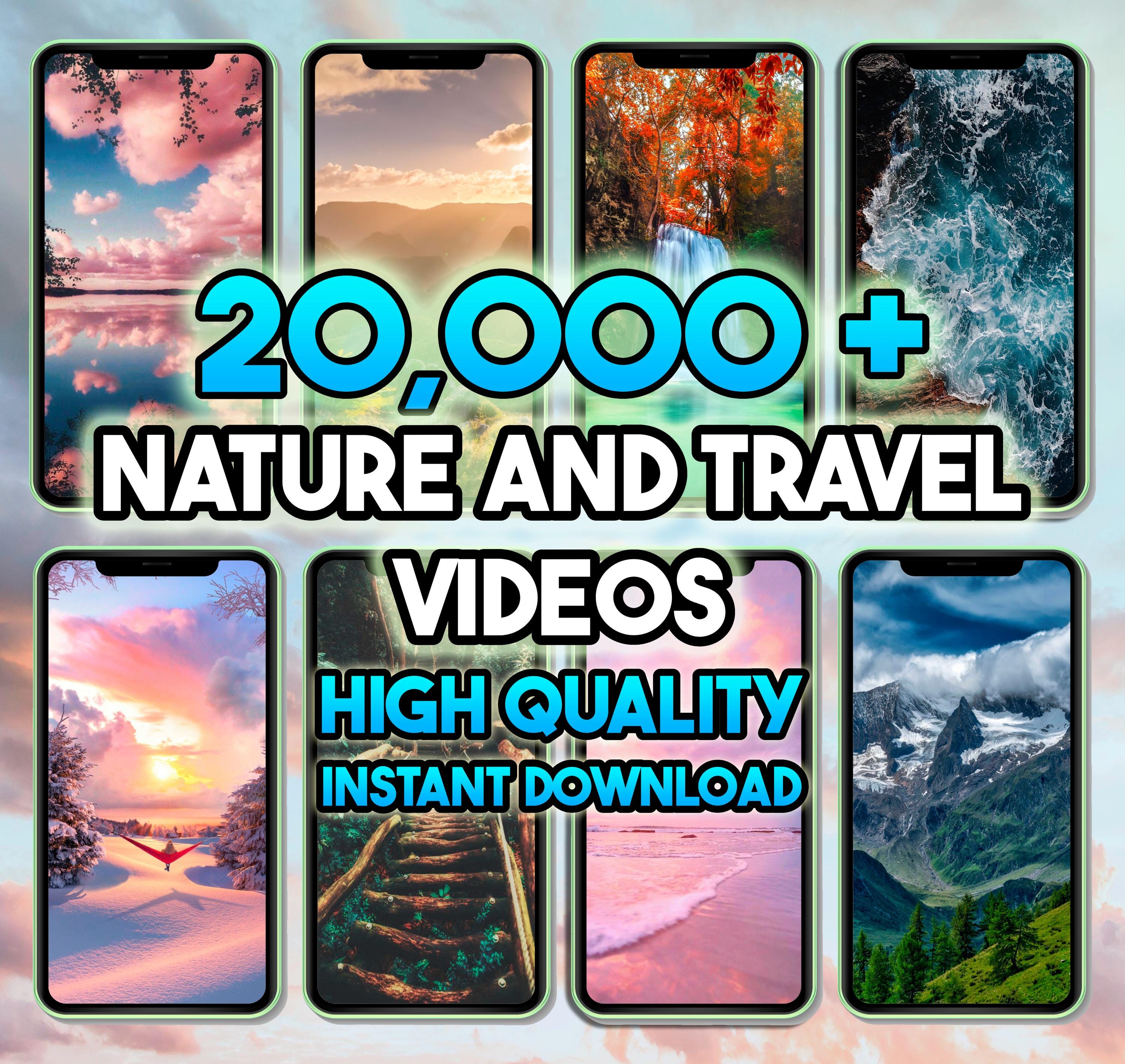 100,000 Videos Bundle: Satisfying, Gaming, Luxury, Animated AI ...