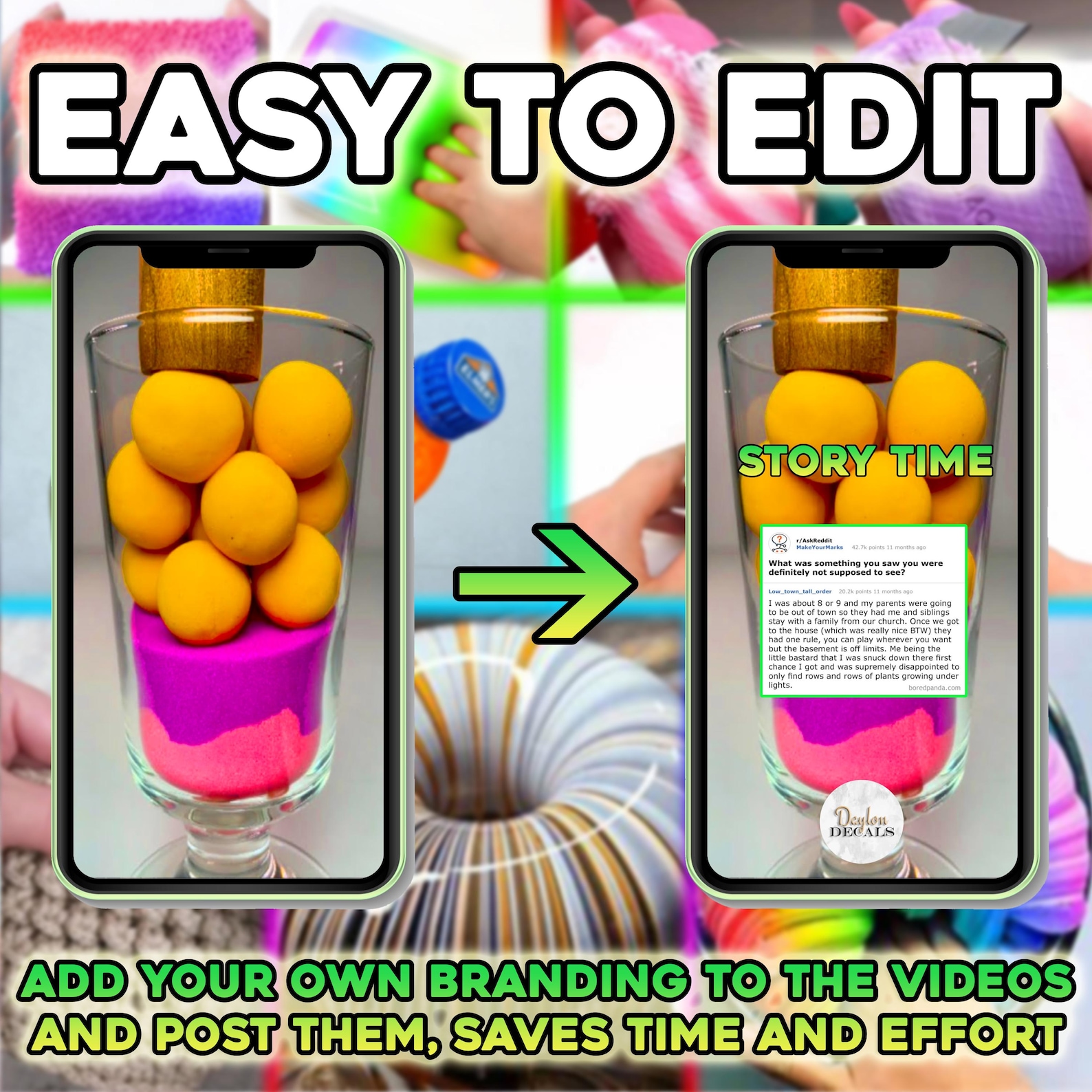 6000+ Satisfying Videos Pack, ASMR Videos, Trending Videos, Background ...