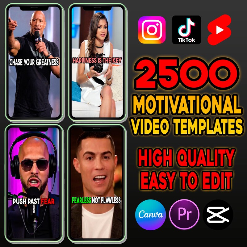 Inspirational Reels Women - Etsy