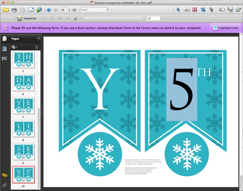 Frozen Banner Printable Frozen Theme Birthday Party - Etsy