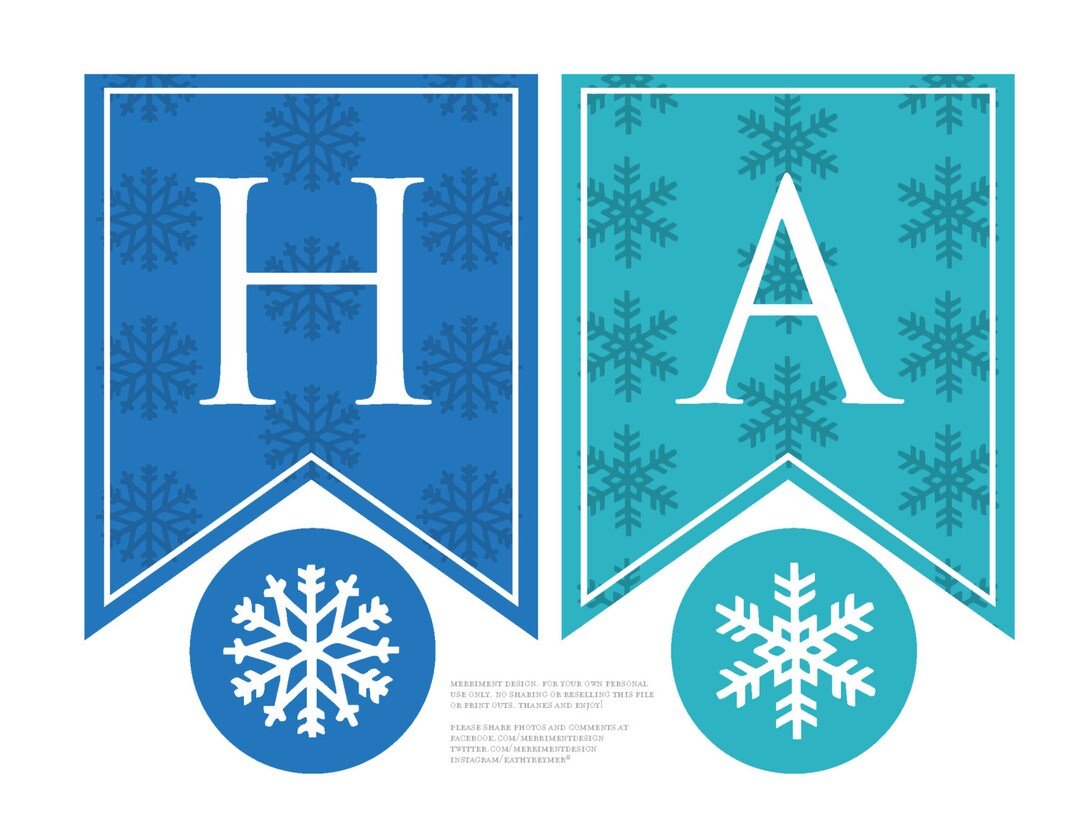 Frozen Banner Printable | Frozen Theme Birthday Party | Personalized ...