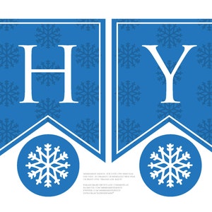 Frozen Banner Printable | Frozen Theme Birthday Party | Personalized ...