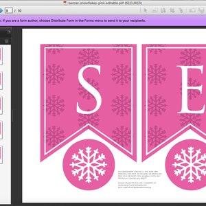 Frozen Banner Printable | Frozen Theme Birthday Party | Personalized ...