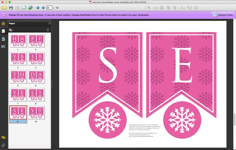 Frozen Banner Printable | Frozen Theme Birthday Party | Personalized ...