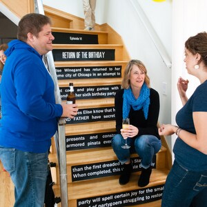 Star Wars Opening Crawl Stair Risers Signs | Printable Star Wars ...