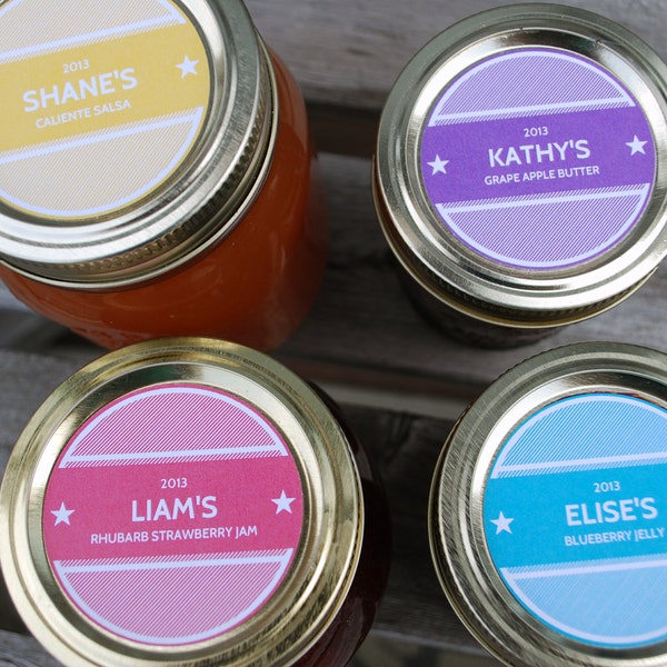 Canning Labels - Etsy