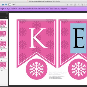 Frozen Banner Printable | Frozen Theme Birthday Party | Personalized ...