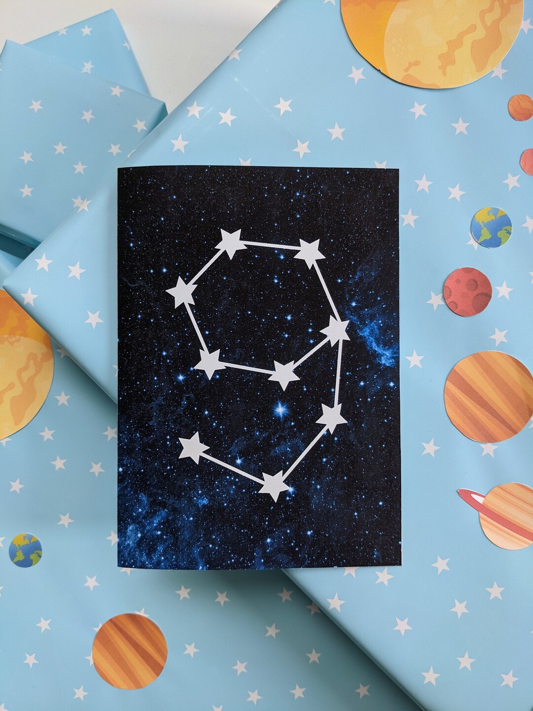All Ages! Space Birthday Card Digital Download, Printable Outer Space ...