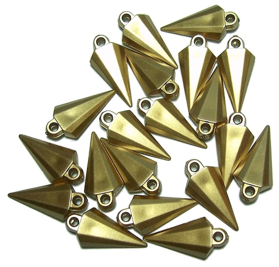 Gold Color Arrow Spikes 20 - Etsy