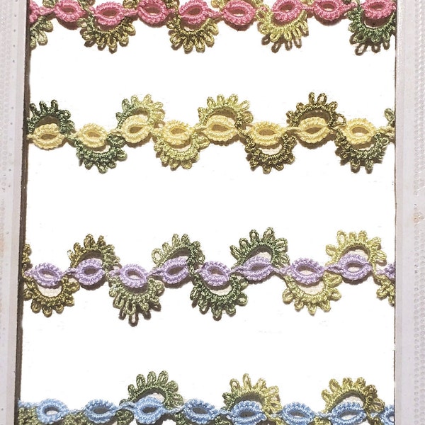 Tatted Lace - Etsy