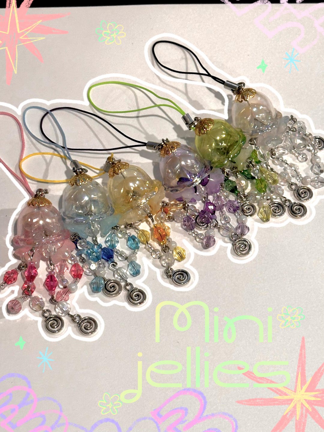 Mini Jellies Charm - Etsy