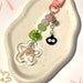 Studio Ghibli Soot Spirit Beaded Keychain - Etsy