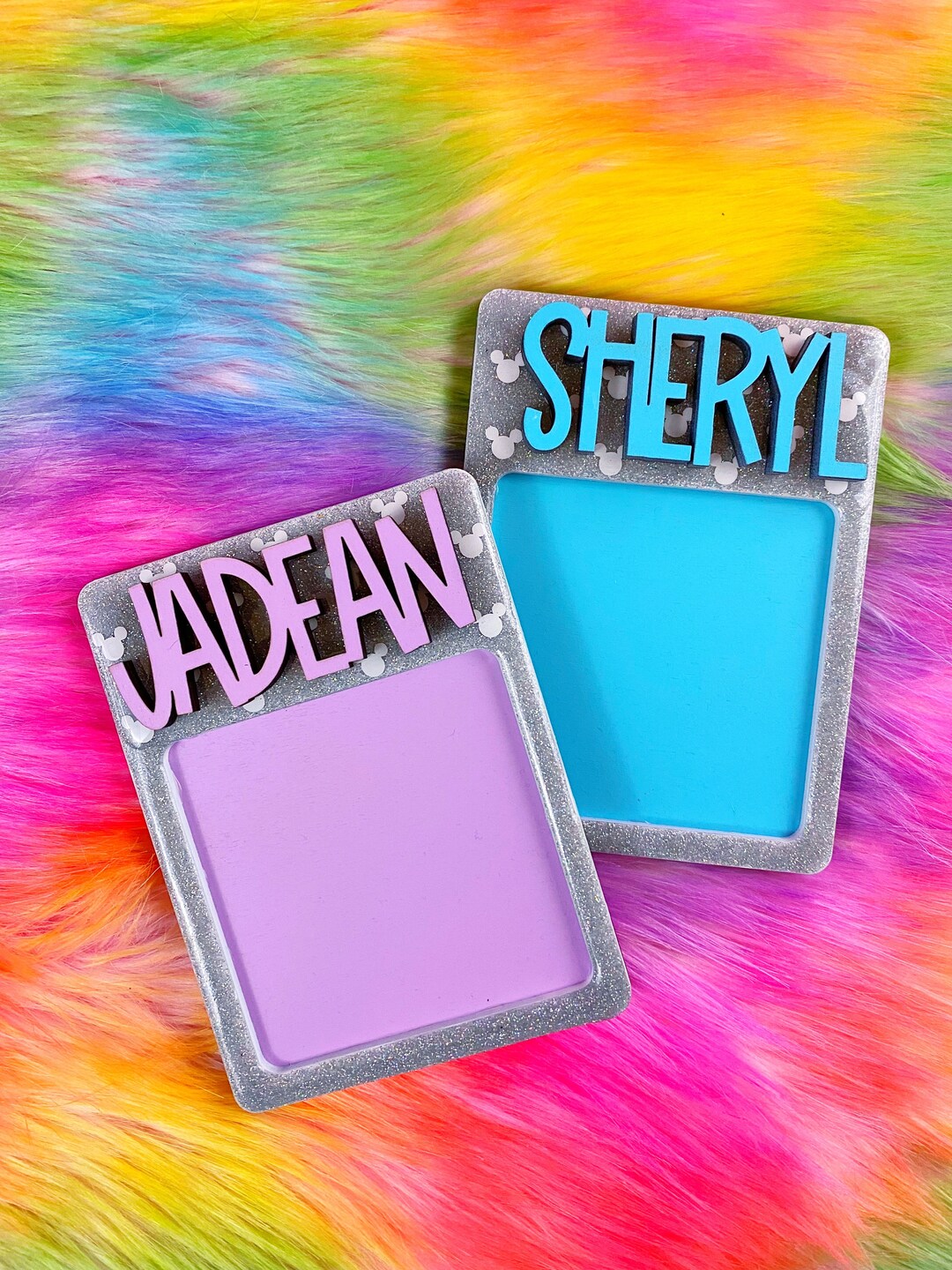 Personalized Mini Notepad Holder /// Teacher Gift // Post It - Etsy