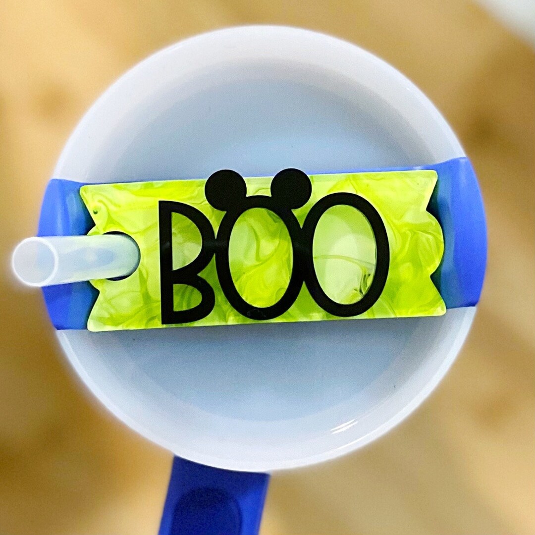 40oz //// DIGITAL FILE Tumbler Topper Boo Halloween Mouse /40oz Size ...