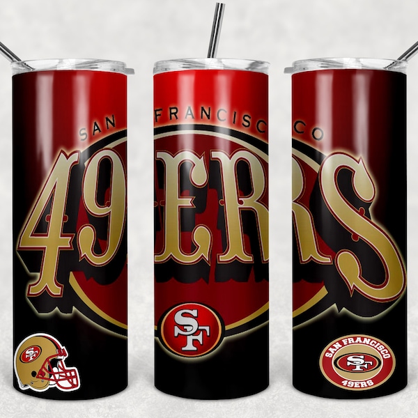 49ers Tumbler Wrap - Etsy