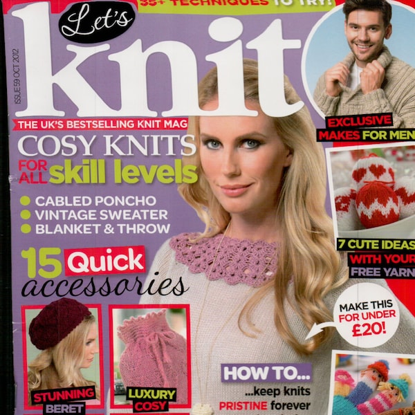 Let Knit Magazine - Etsy