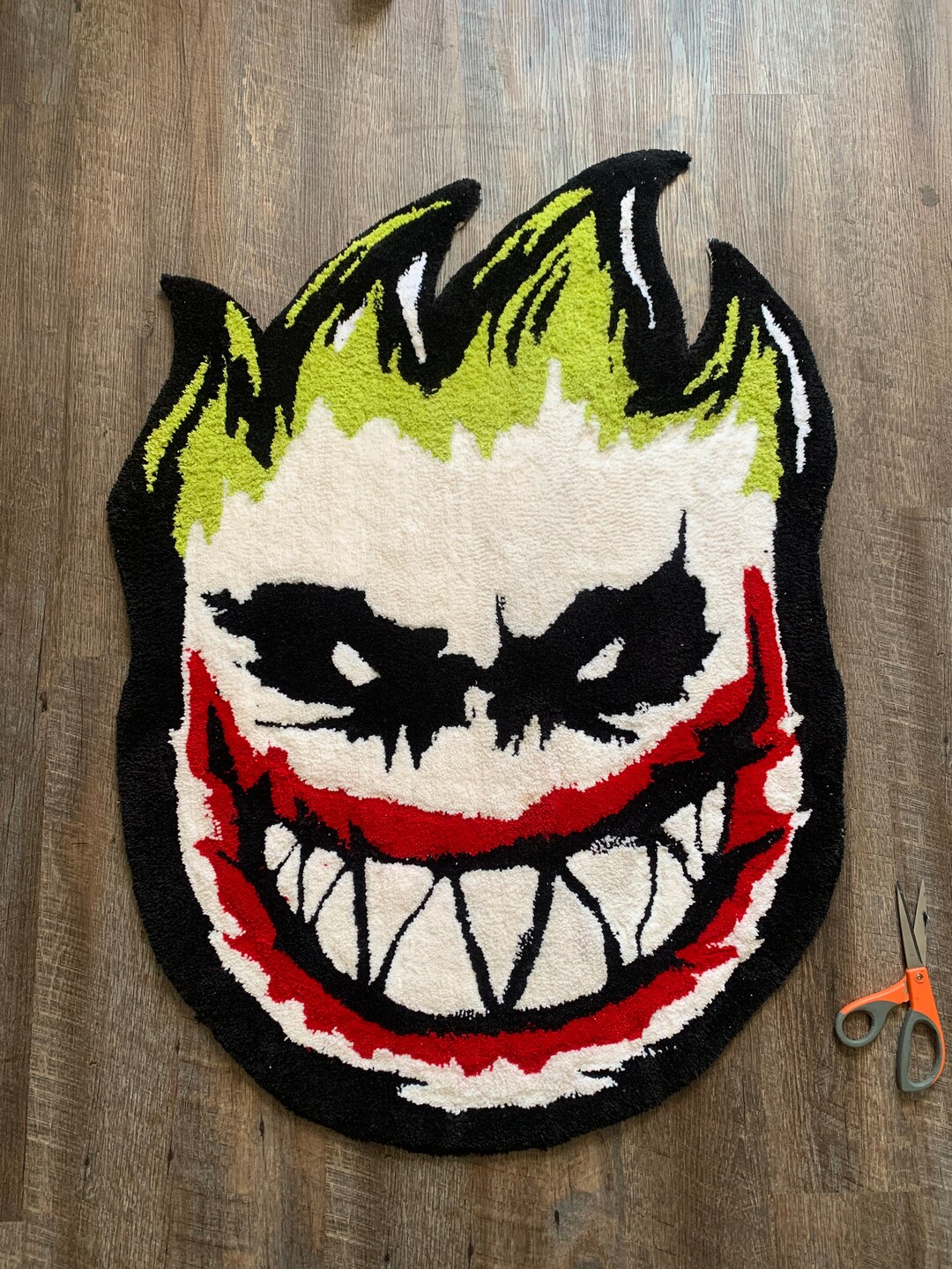 Spitfire Logo Rug - Etsy