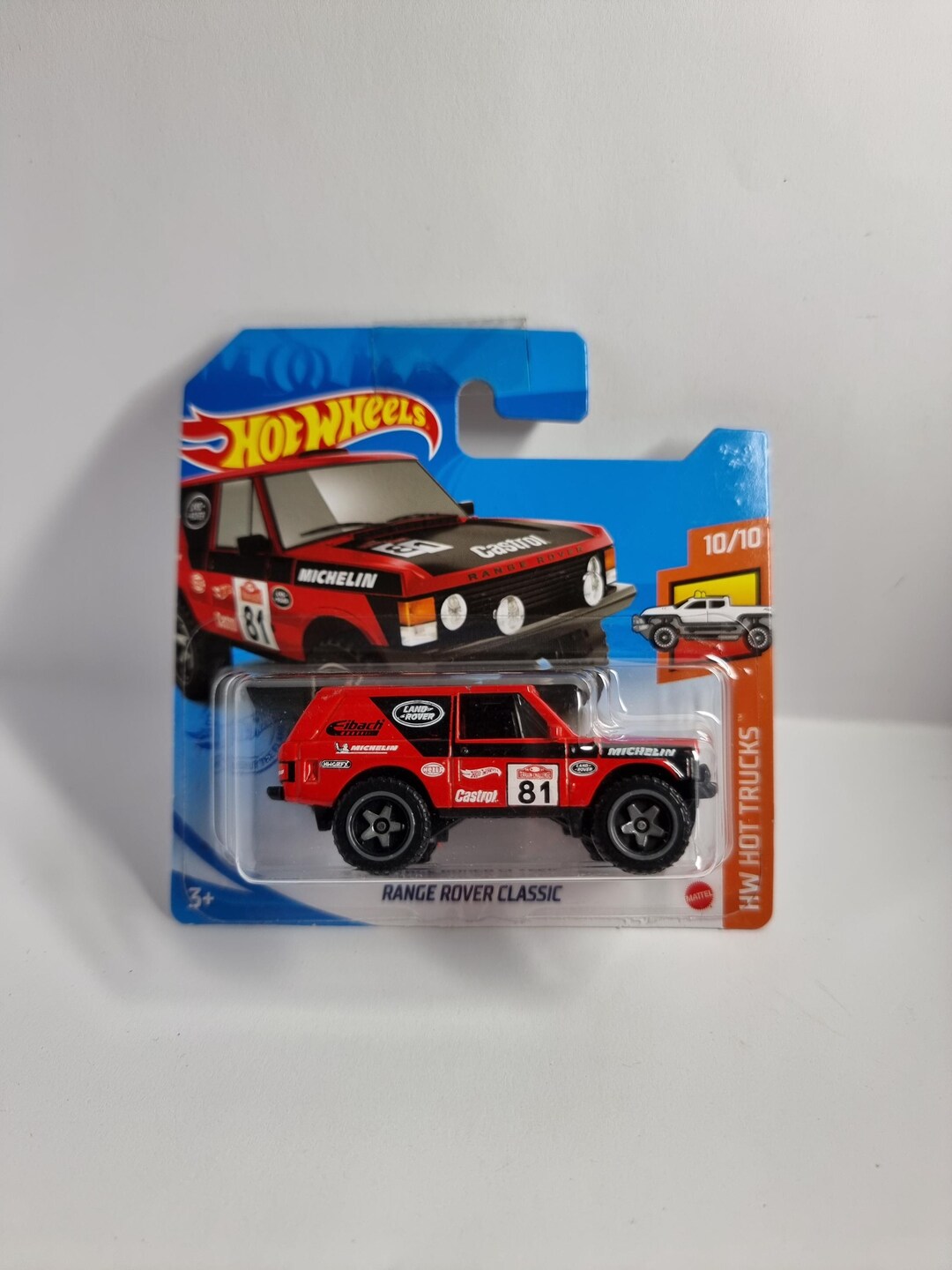 Hot Wheels Range Rover Classic red - Etsy
