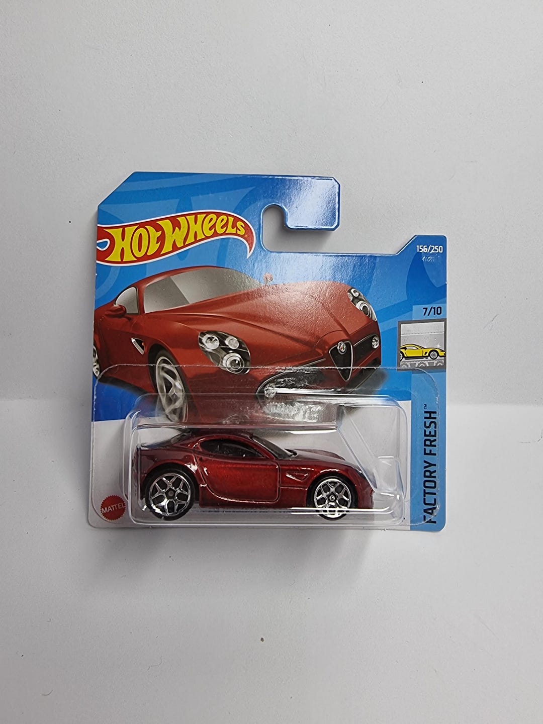 Hot Wheels Alfa Romeo 8C Competizione Short Card - Etsy