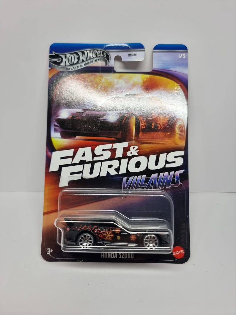 Hot Wheels Honda S2000 Fast and Furious - Etsy