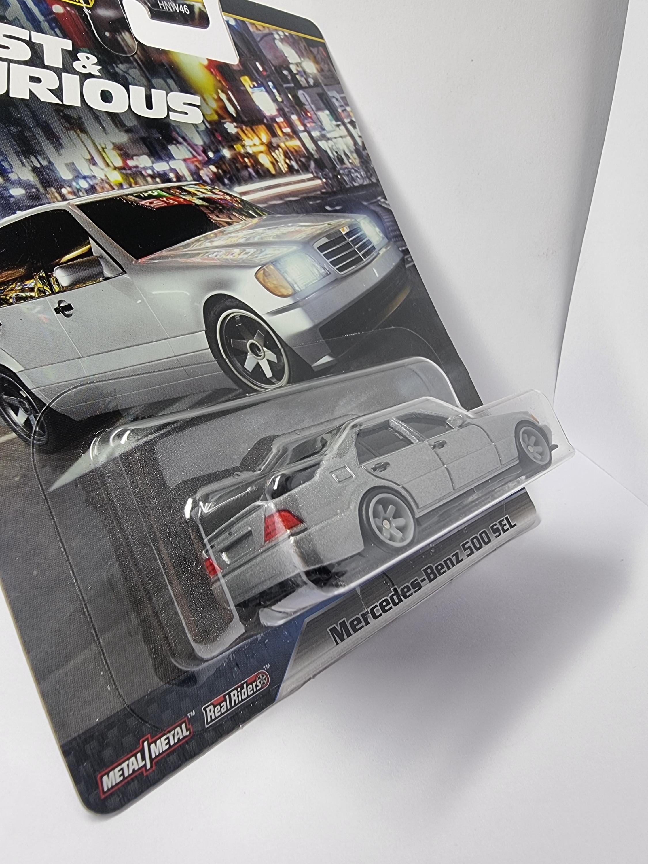 Hot Wheels Premium Mercedes Benz 500 Sel/fast & Furious Set - Etsy