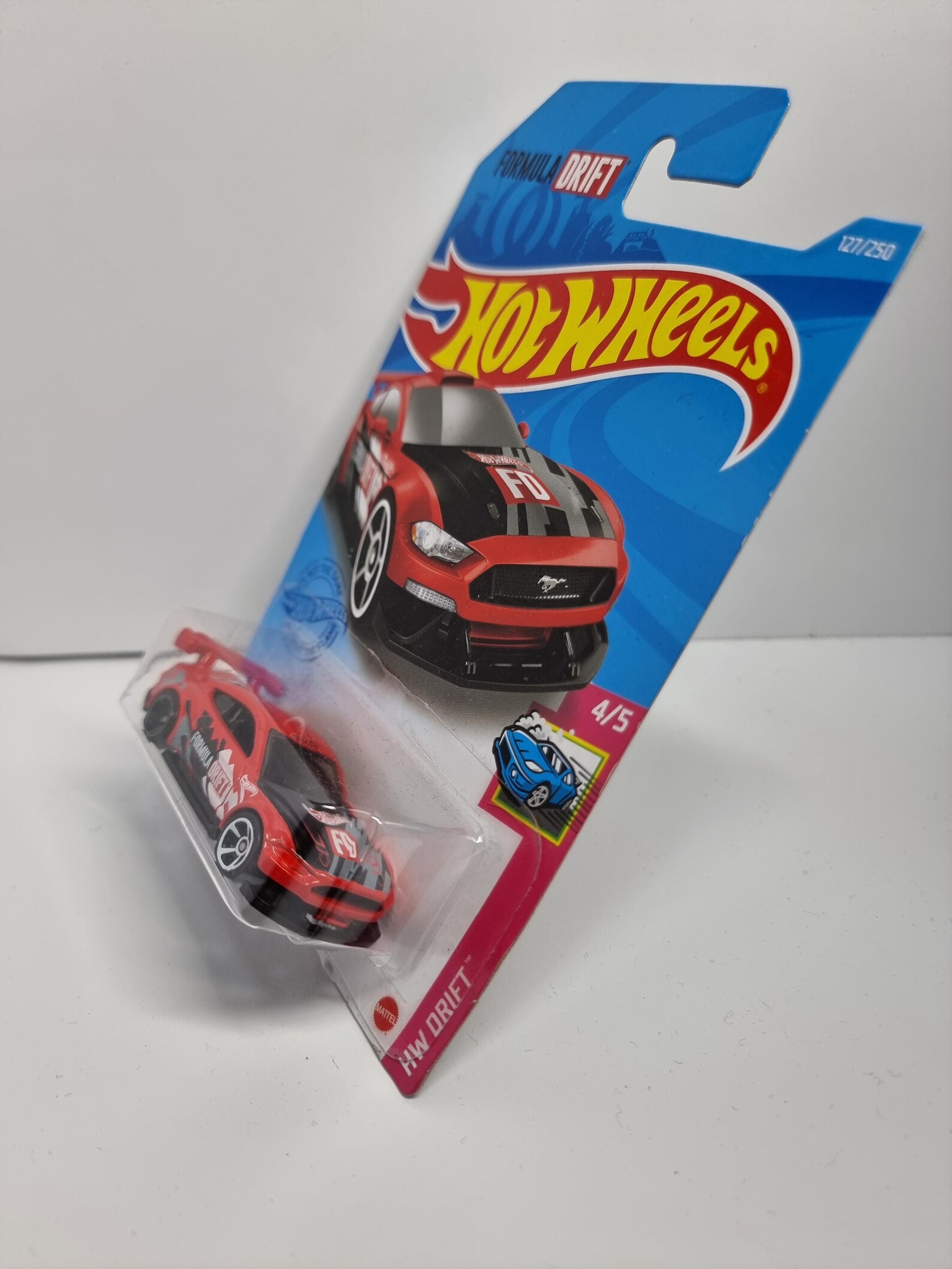 Hot Wheels Ford Mustang Vermelho - Etsy Portugal