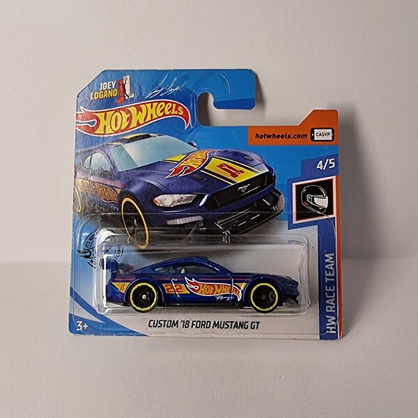 Hot Wheels Mustang Gt - Etsy