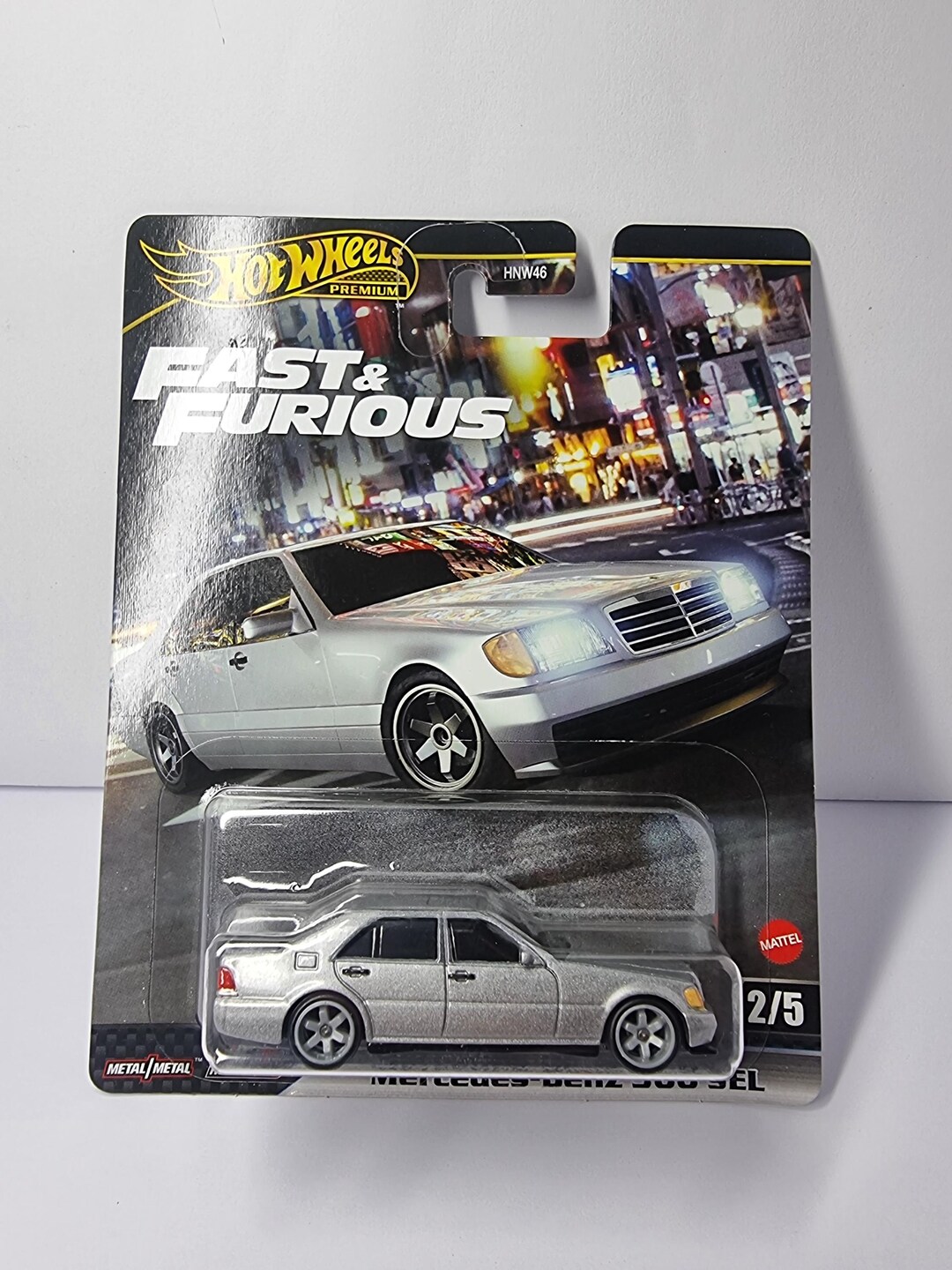 Hot Wheels Premium Mercedes Benz 500 Sel/fast & Furious Set - Etsy