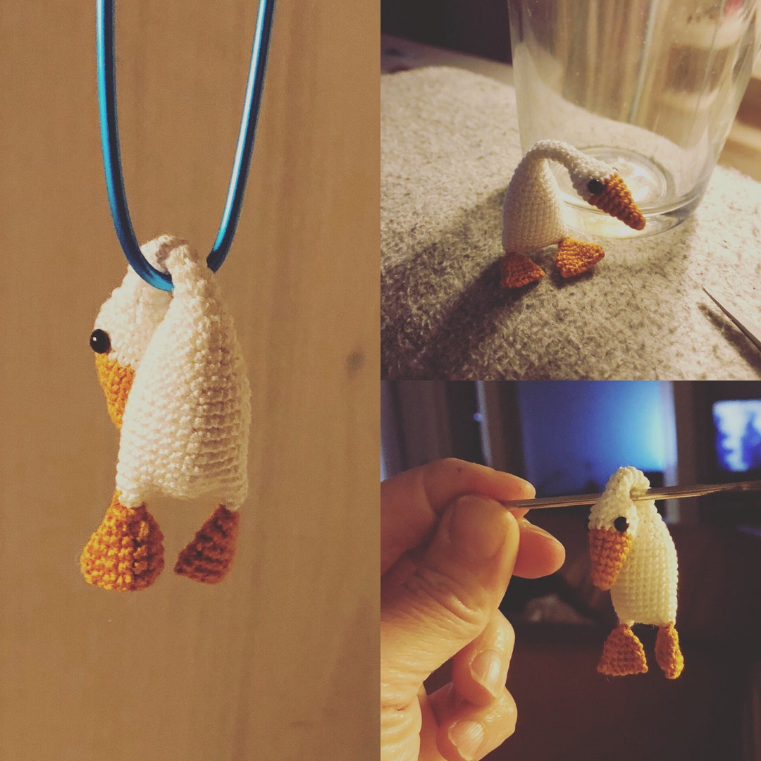 Amigurumi Miniature Grumpy Goose - Etsy