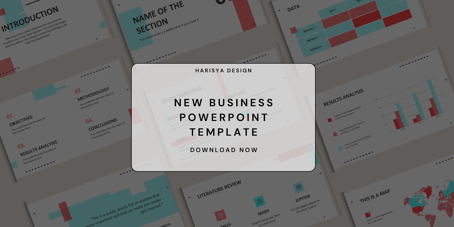 Simple : Business Powerpoint Template - Etsy