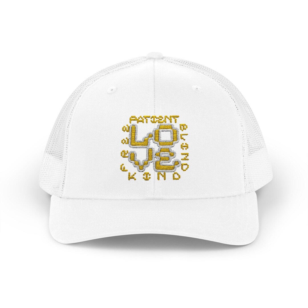 Love is Blind Show Fanwear, Love is Snapback Trucker Cap, Gift for ...