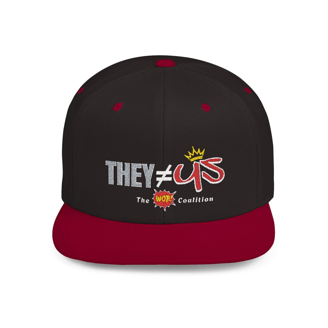 Hat for Back to School, Flat Bill Snapback, "they Not Like Us" GNX ...