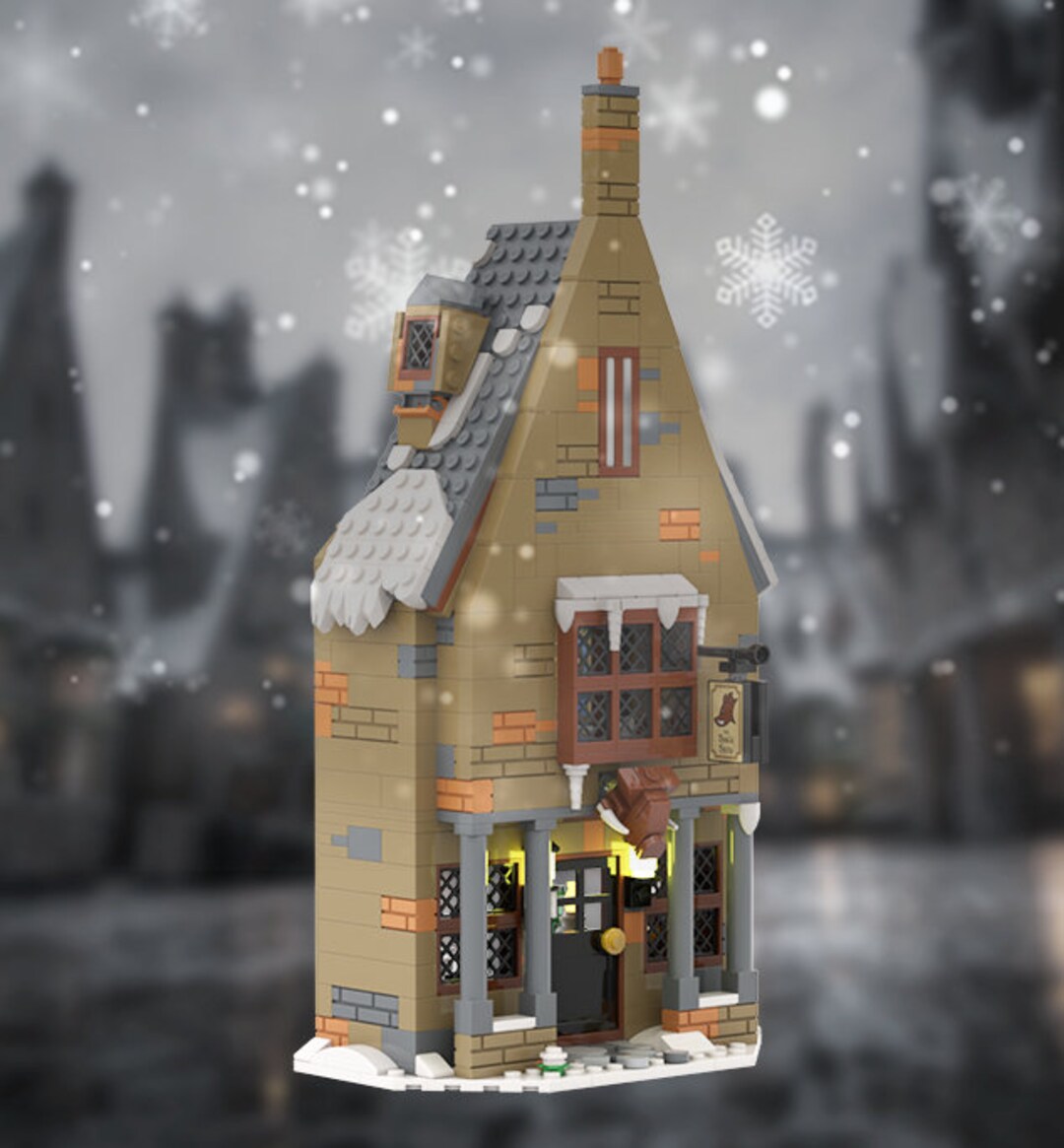 The Hogs Head Pub Instructions Unique LEGO Collection, Harry Potter ...