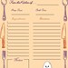 Halloween Recipe Cards (15 Recipe Cards + Cover) - Etsy