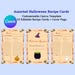 Halloween Recipe Cards (15 Recipe Cards + Cover) - Etsy