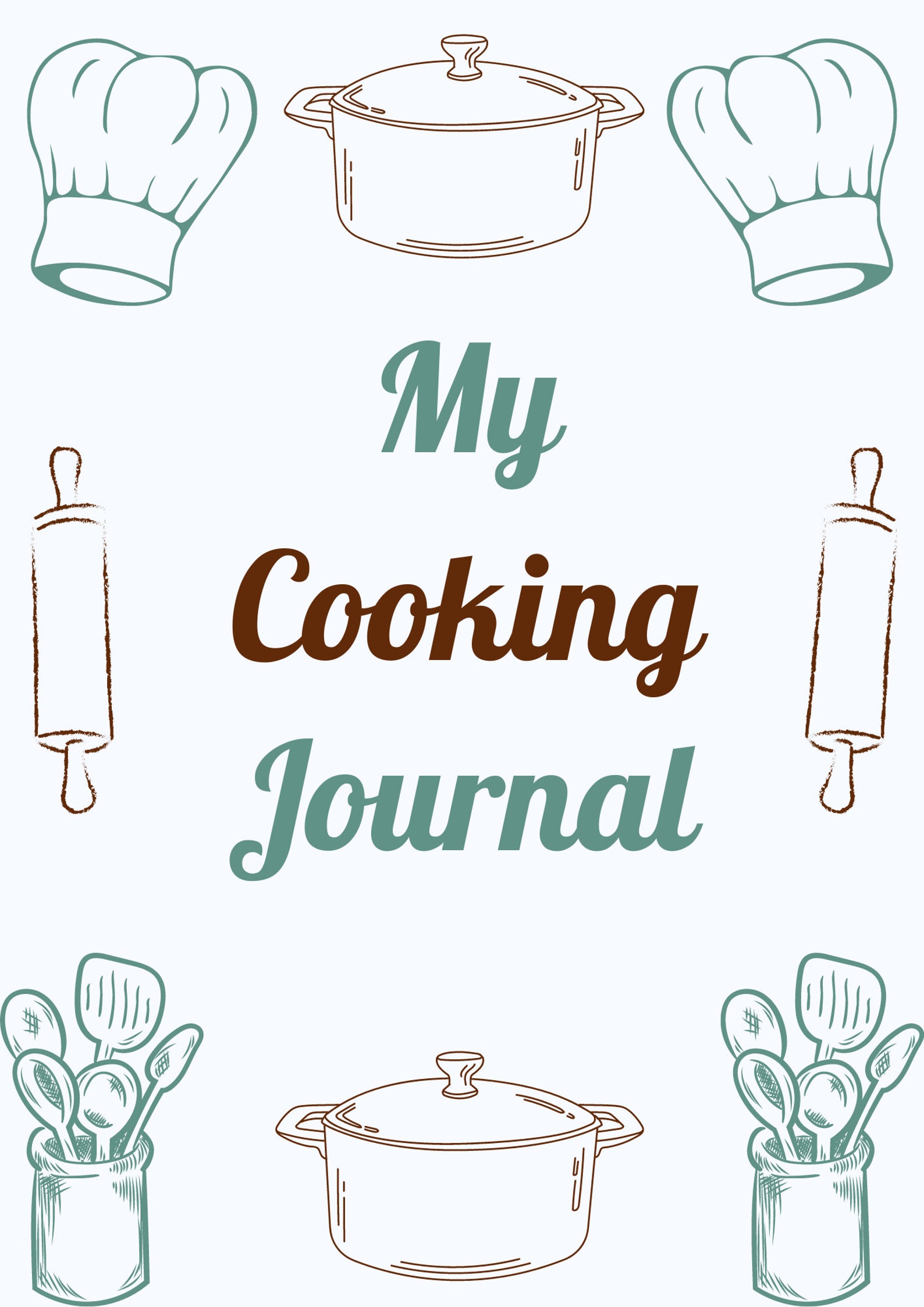 Cooking Journal Bundle - Etsy