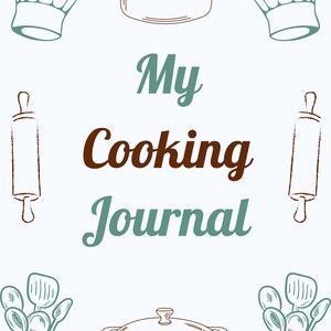Cooking Journal Bundle - Etsy
