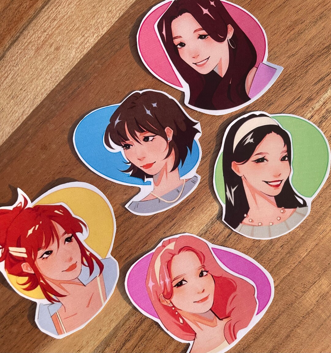 Red Velvet Stickers - Etsy