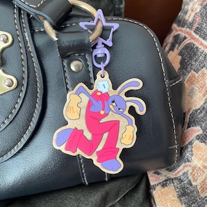 The Amazing Digital Circus Keychains - Etsy
