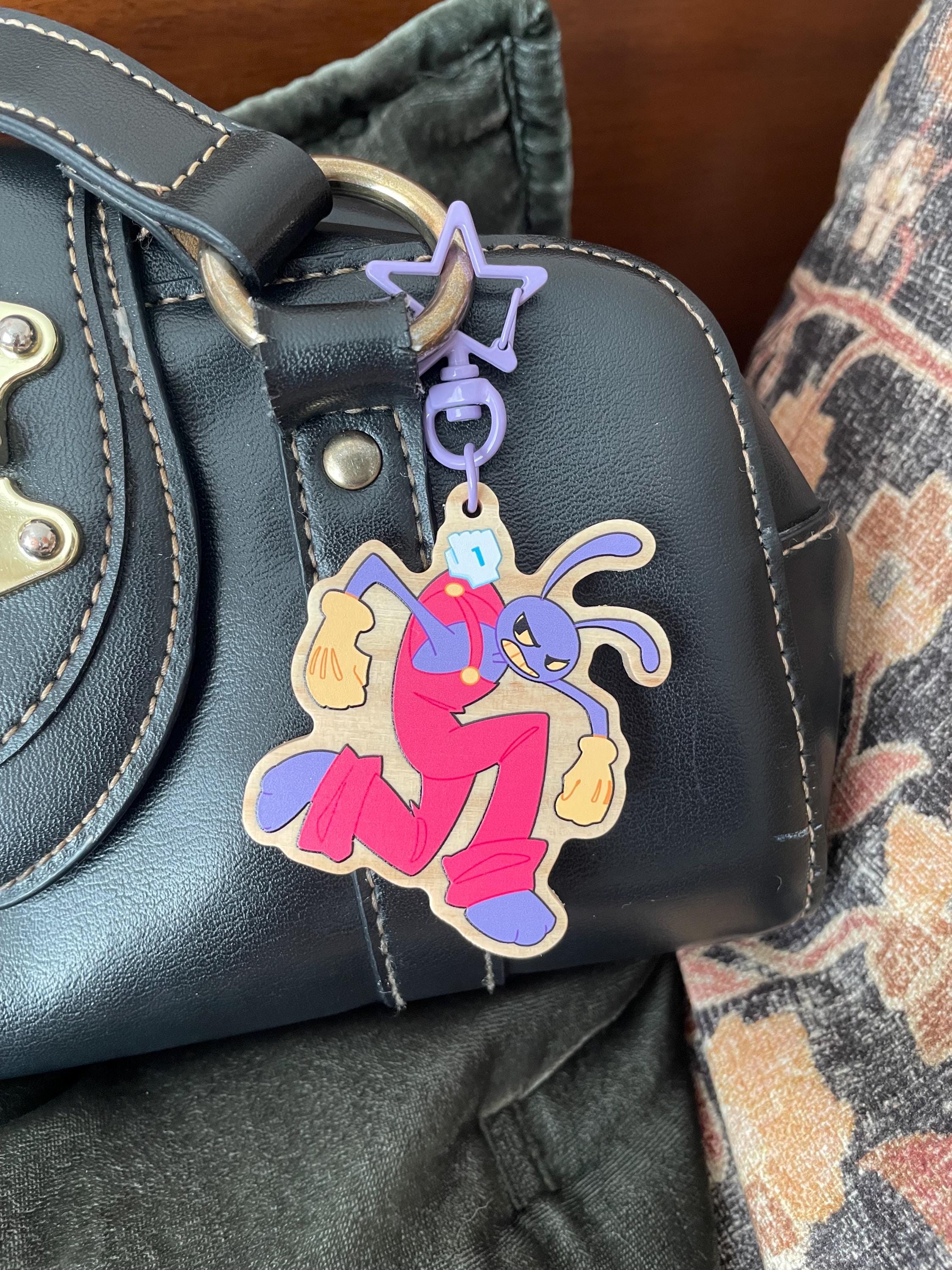 The Amazing Digital Circus Keychains - Etsy