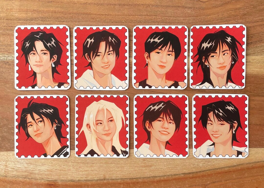Stray Kids Stickers - Etsy