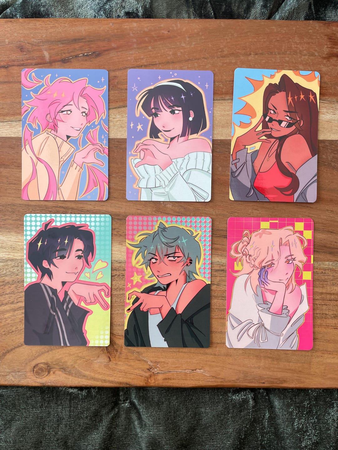 Alien Stage Photocards - Etsy