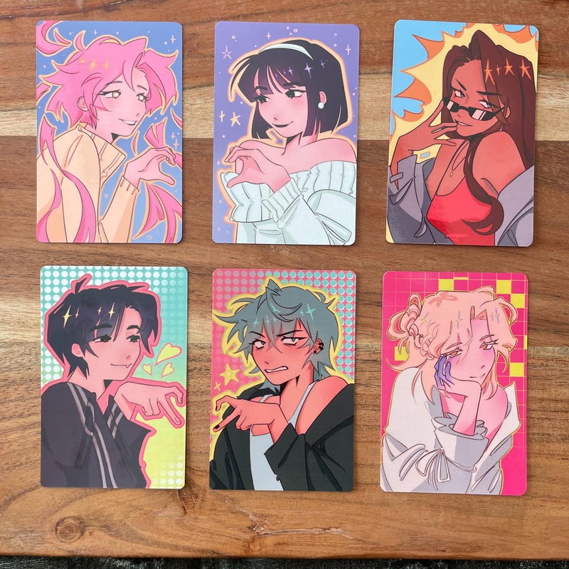 Alien Stage Photocard - Etsy