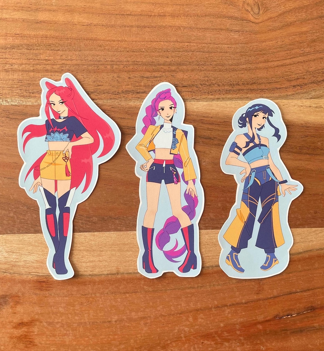 Huntrix Stickers - Etsy
