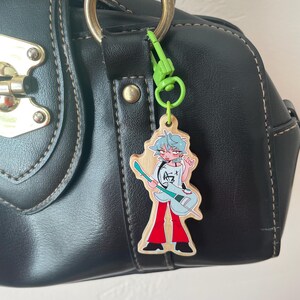 Alien Stage Keychains - Etsy