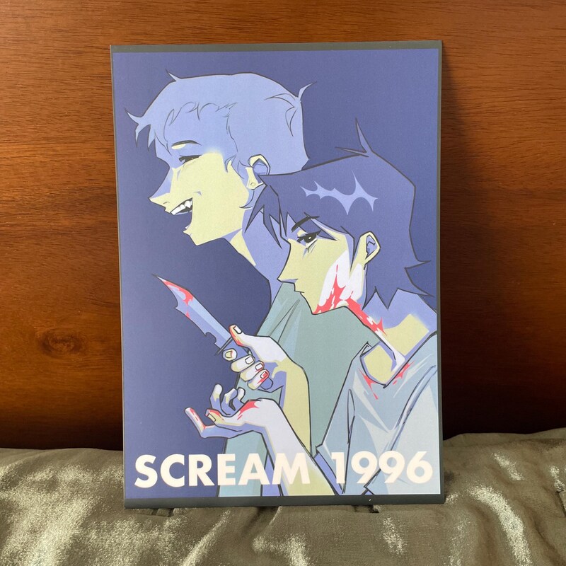 Scream 7 Movie Poster - Etsy