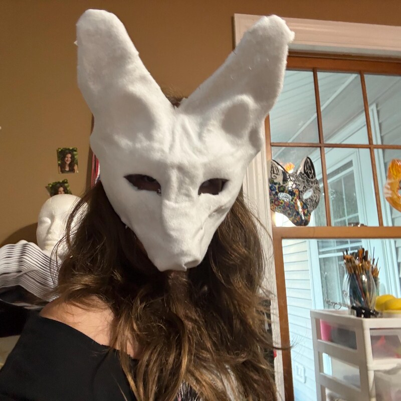 Animal Felt Mask - Etsy